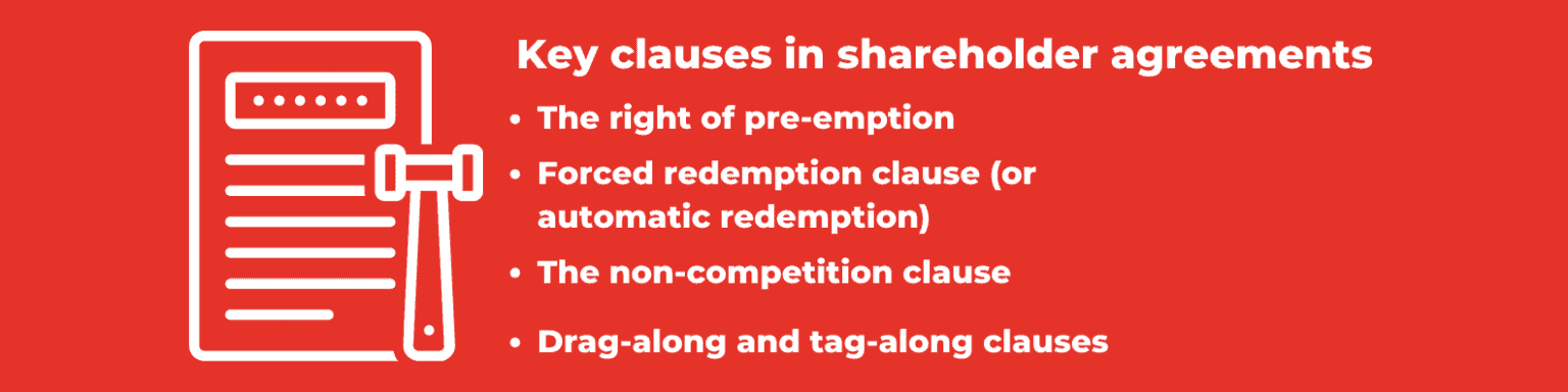 Shareholder agreements: the secret to a solid, long-lasting company ...